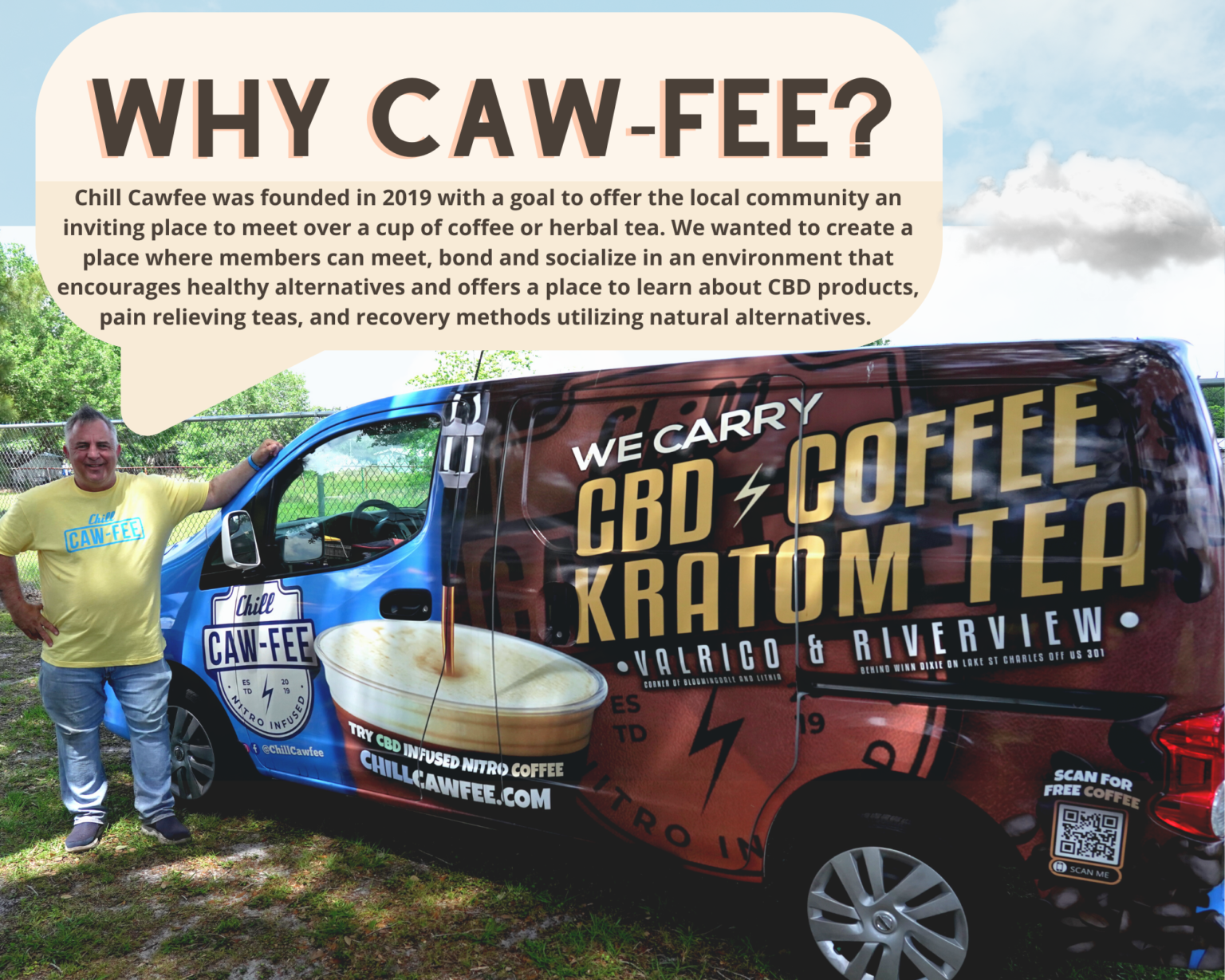 Chill Cawfee – Caw-fee Cannabinoids and Wellness