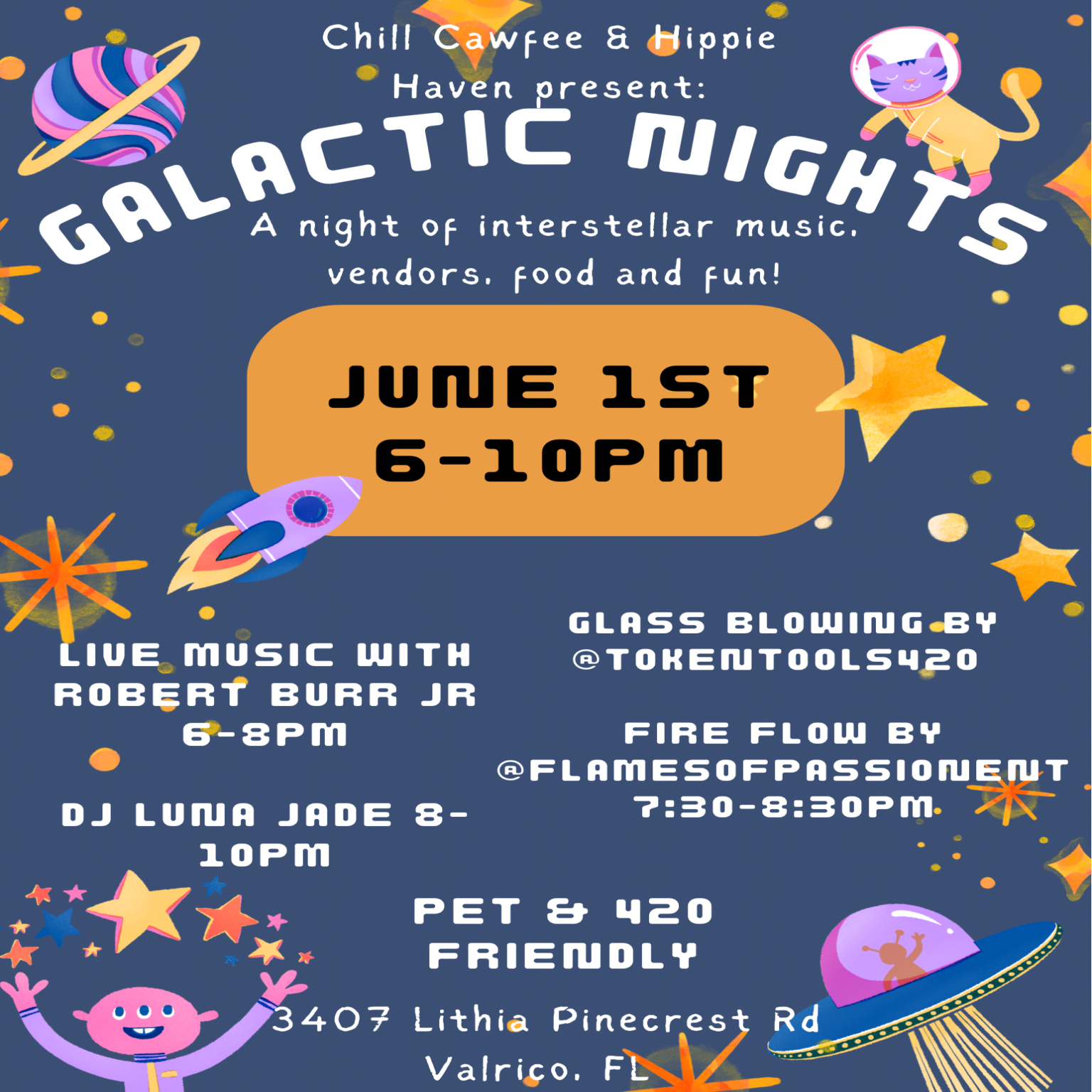 Events – Chill Cawfee