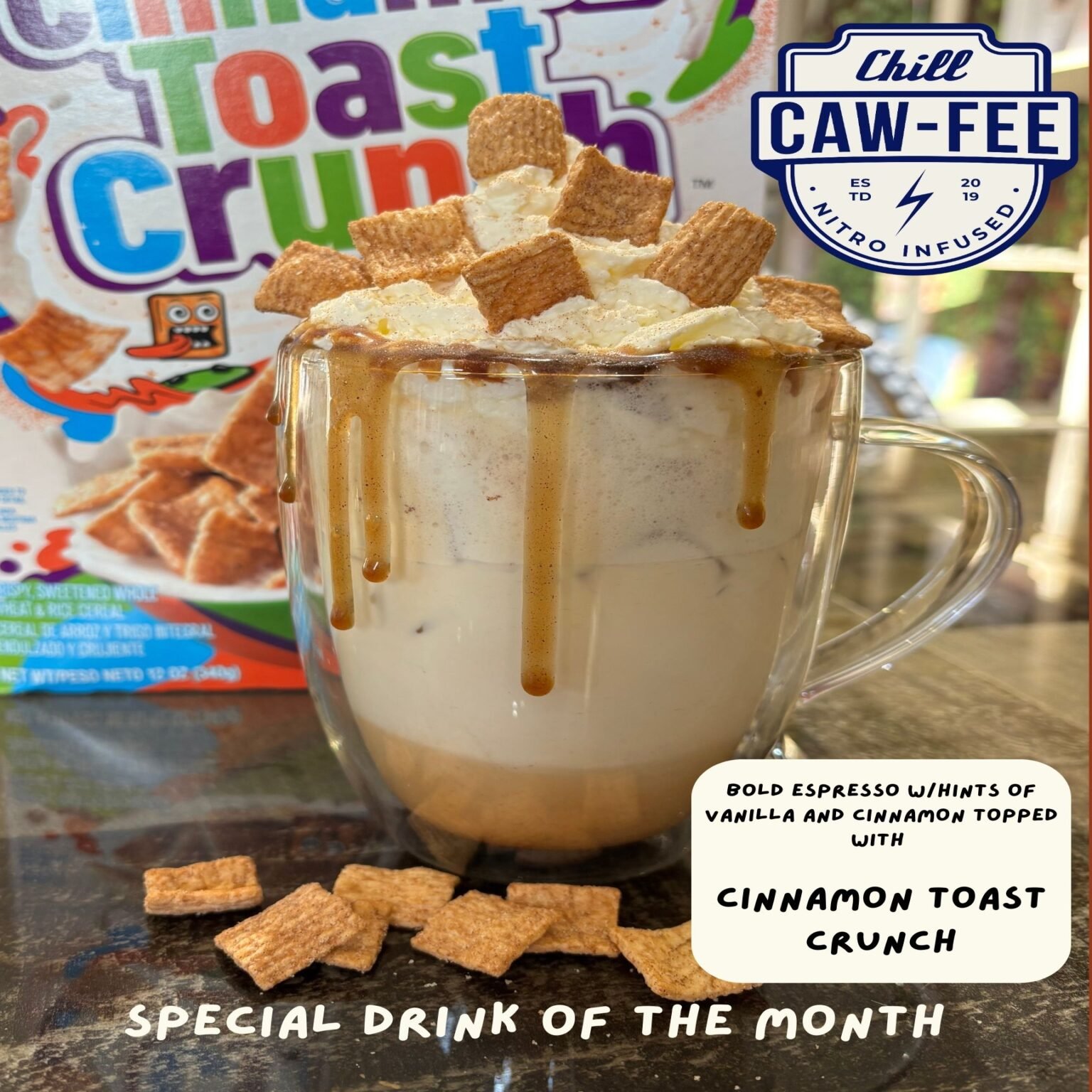 NOW INSIDE CHILL CAW-FEE – Chill Cawfee